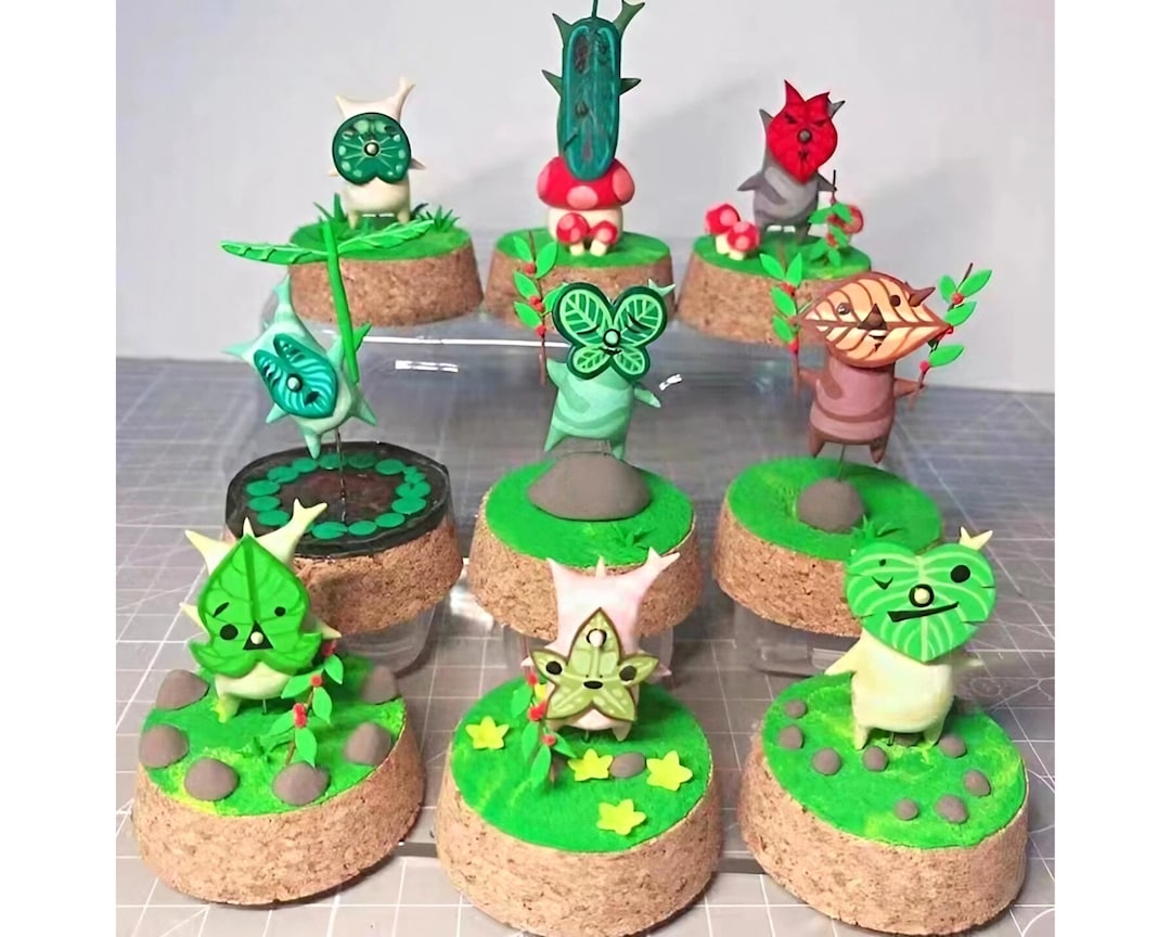 The Legend of Zelda Breath of the Wild Yahaha Korok Decoration ...