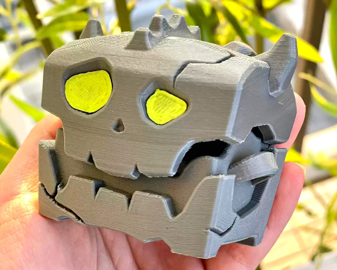 3D Print Zelda Treasure Chest Switch Card Case, the Legend of Zelda ...