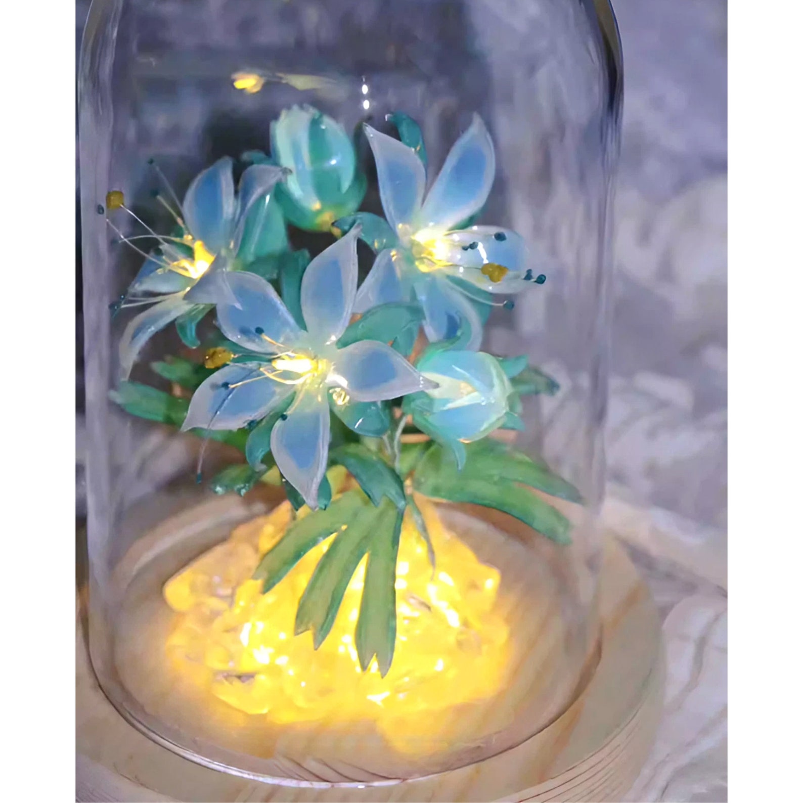 The Legent of Zelda the Silent Princess Lamp With Glass Cover, Breath ...