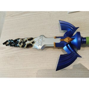 The Legend of Zelda Master Sword, Metal Corrupted Master Sword, Zelda ...