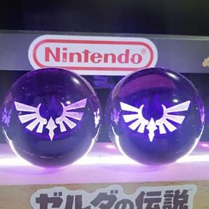 The Legend of Zelda Breath of the Wild Four Heroes Skill Ball Crystal ...