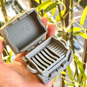 3D Print Zelda Treasure Chest Switch Card Case, the Legend of Zelda ...