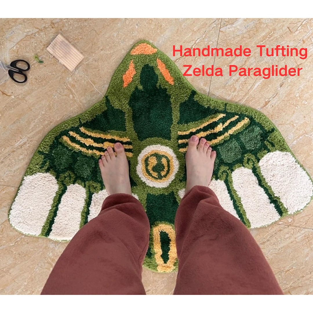 Handmade the Legend of Zelda Breath of the Wild Tufting Plush ...
