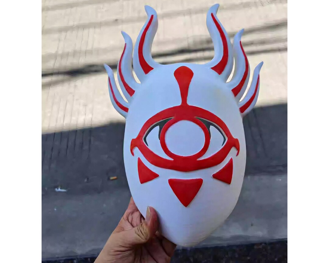 The Legend of Zelda Master Kohga Mask, Tears of the Kingdom Cosplay ...