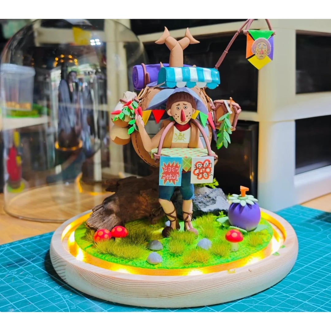 Handmade the Legend of Zelda Clay Terry Beedle Figurine/statue, Breath ...