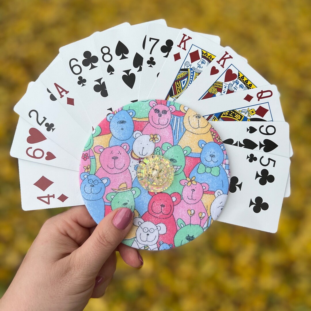 Card Holder, Playing Card Holder, Card Helper, Family Game Night Card ...