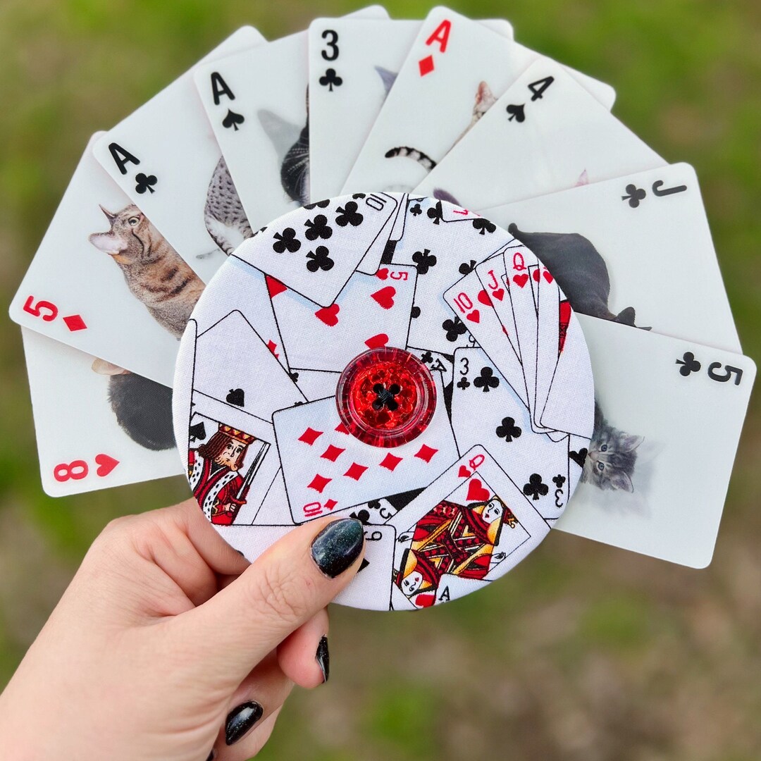 Playing Card Holder, Card Game Card Holder, Card Helper, Family Game ...