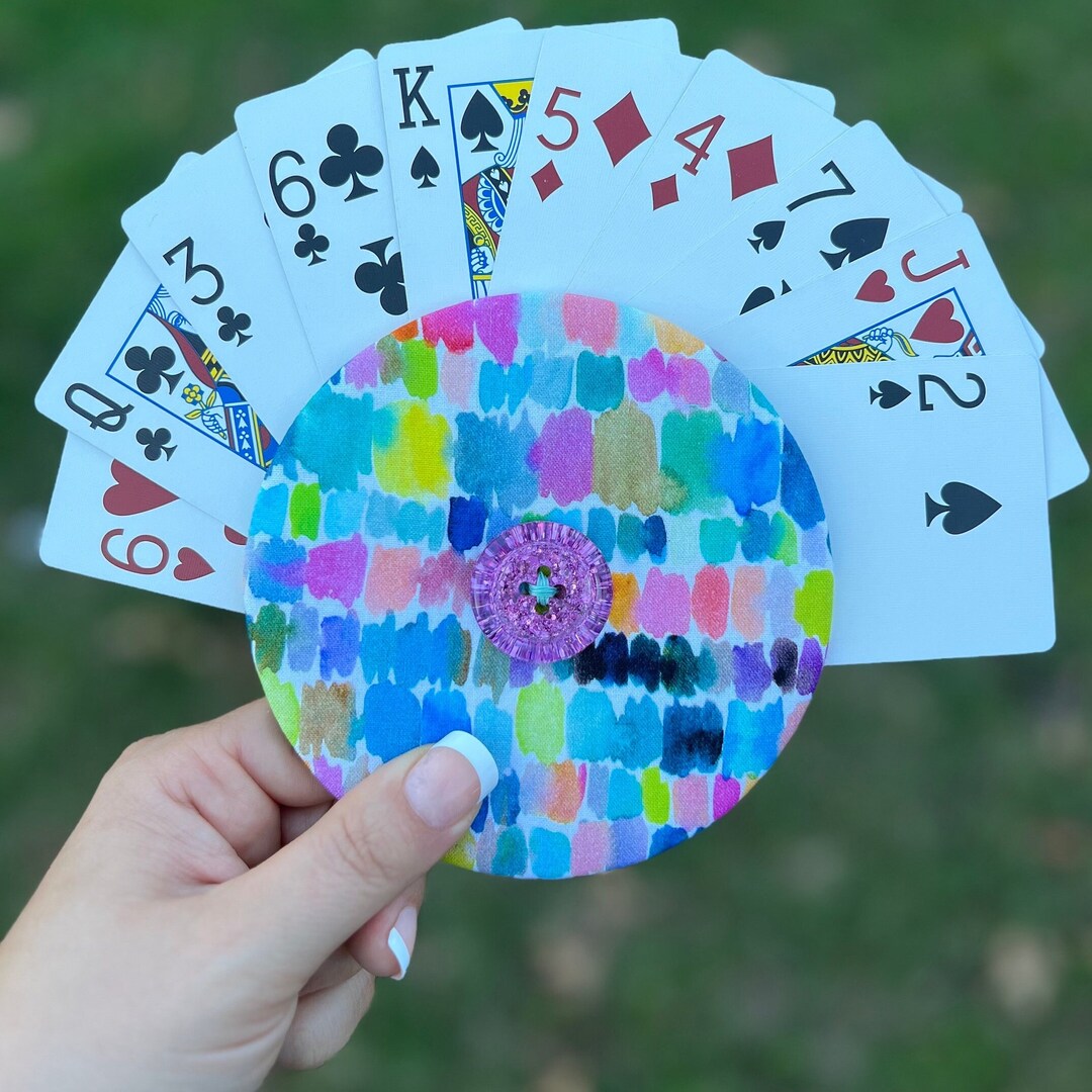 Create Playing Card Holder