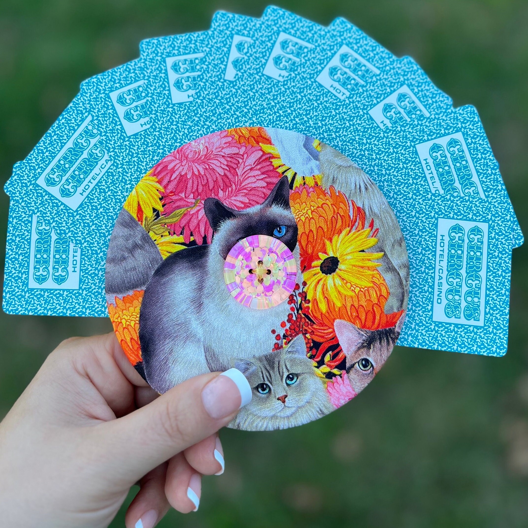 Card Holder Playing Card Holder Card Helper Family Game - Etsy