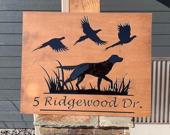 Epoxy Address Sign - Etsy