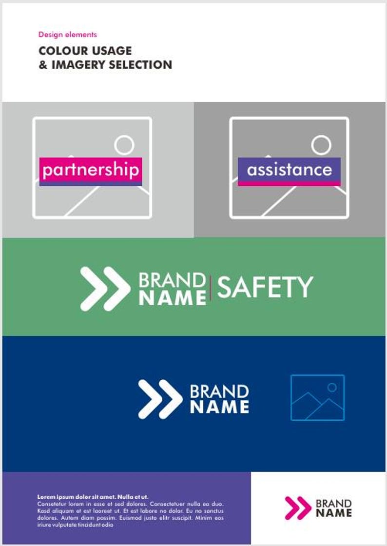 Visual Identity and Brand Guide – Editable and Ready-to-use - Etsy