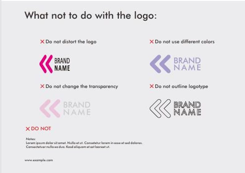 Visual Identity and Brand Guide – Editable and Ready-to-use - Etsy