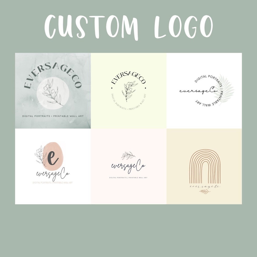 Logo Design, Custom Logo Design, Business Logo Design Custom, Logo ...