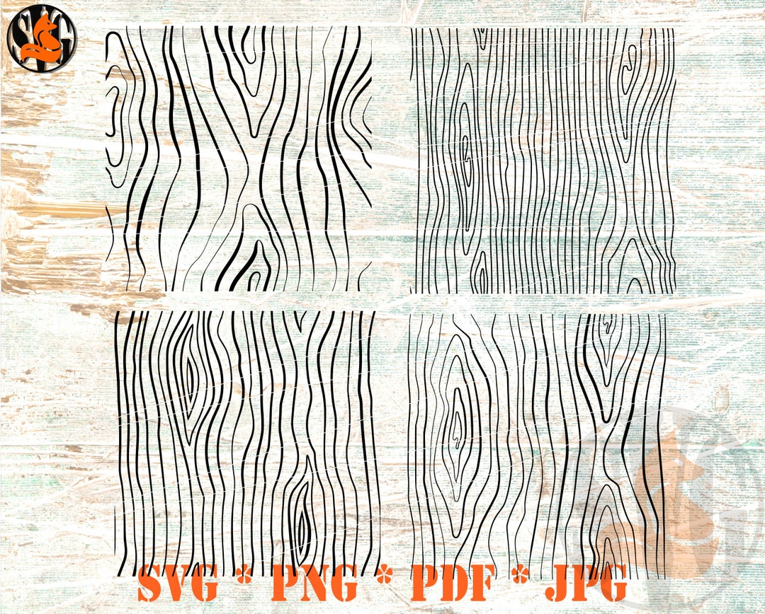 Wood Grain SVG, Wood Texture Svg, Wood Grain Template Svg, Tree Texture ...