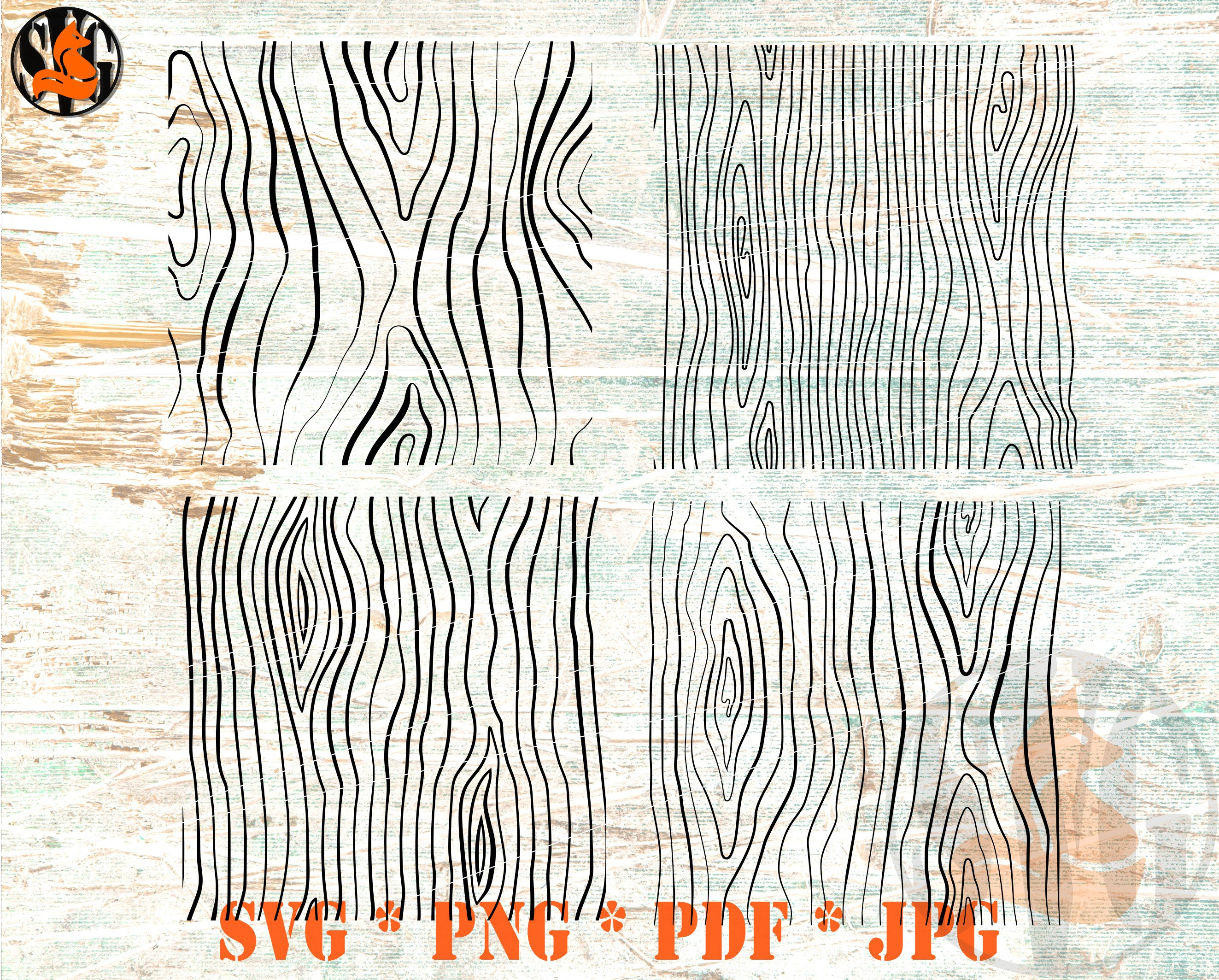 Wood Grain SVG, Wood Texture Svg, Wood Grain Template Svg, Tree Texture ...