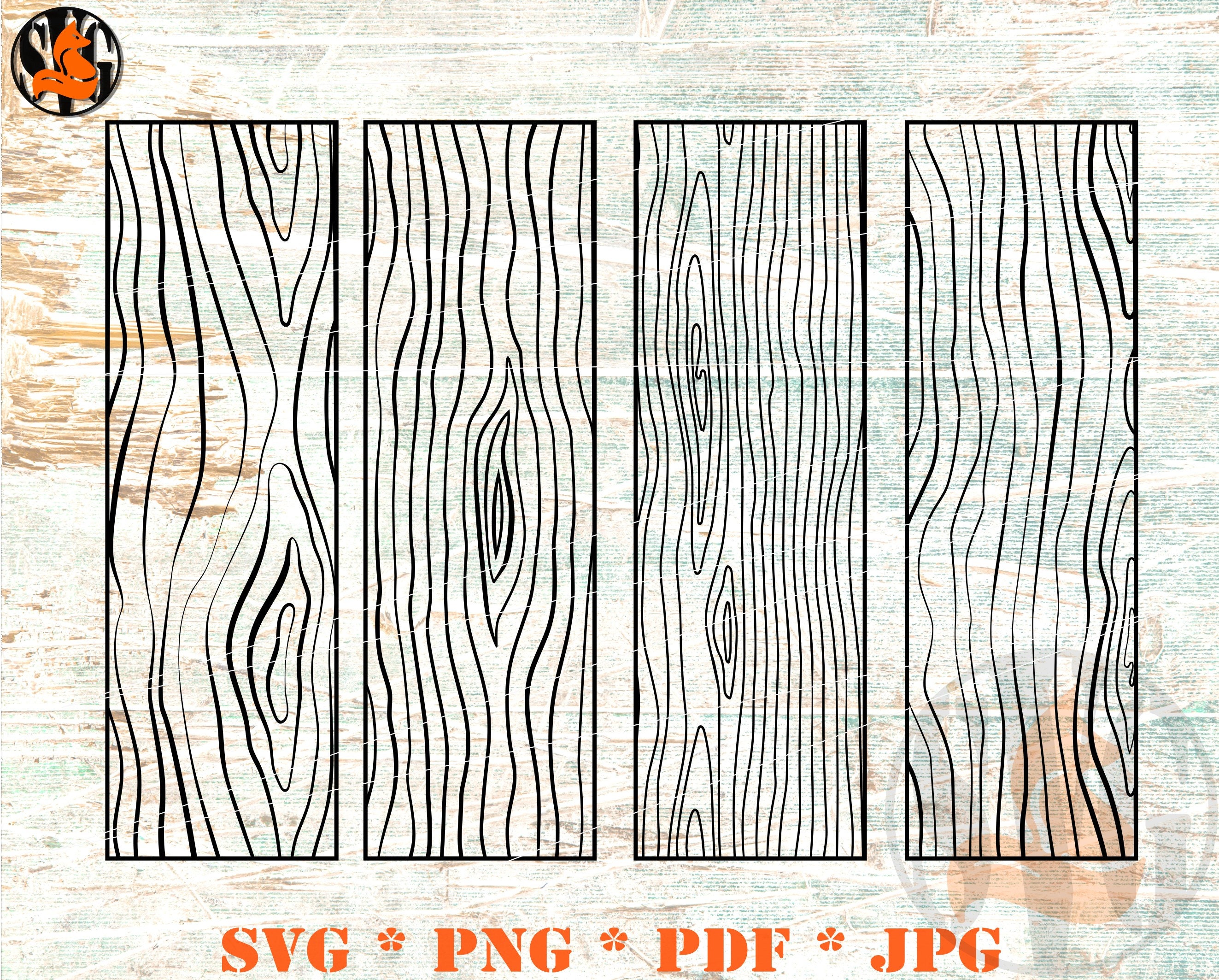 Wood Plank SVG, Wood Grain SVG, Wood Texture Svg, Wood Grain Template ...