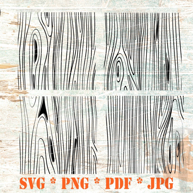 Wood Grain Svg - Etsy