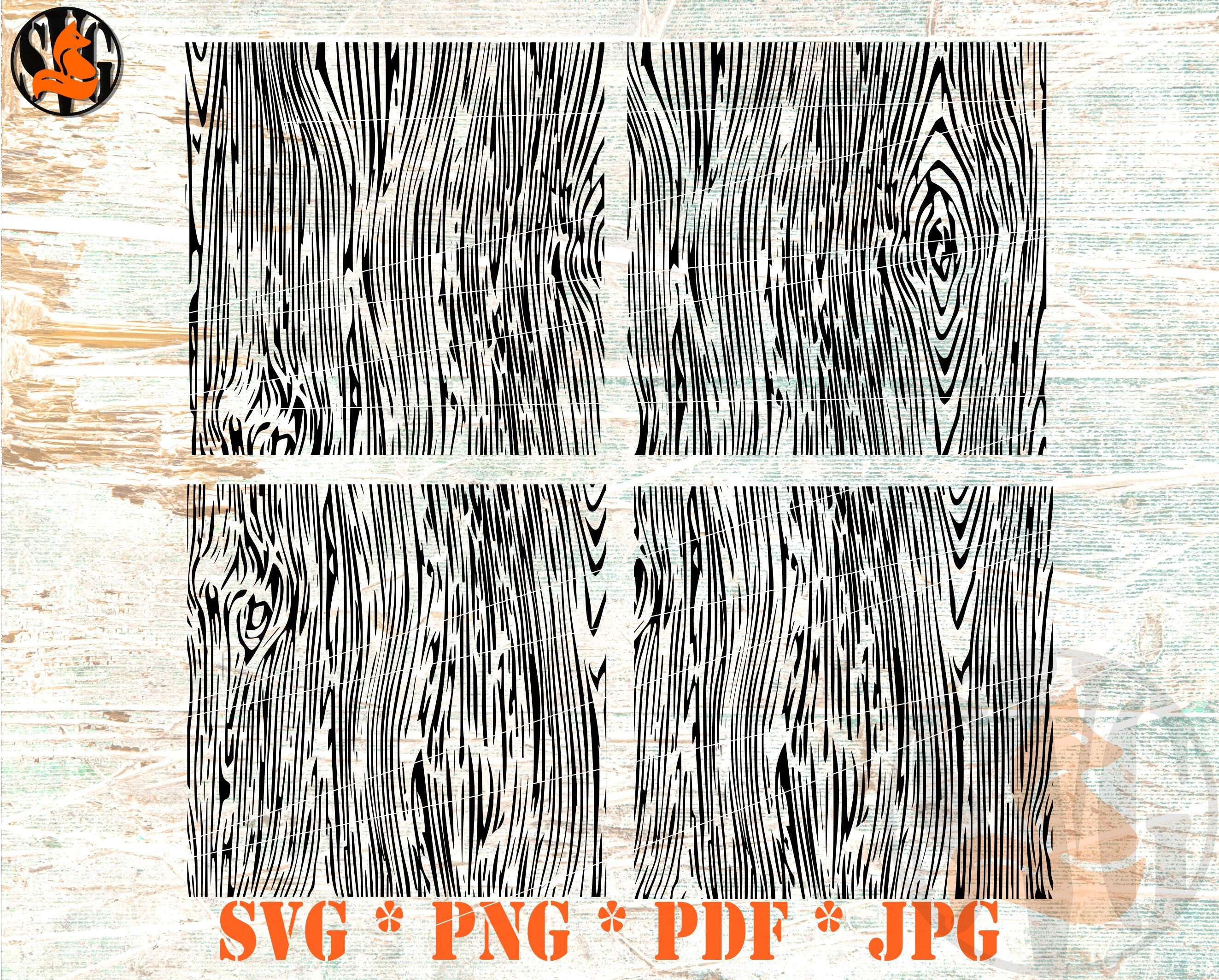 Wood Grain SVG Wood Texture Svg Wood Grain Template Svg - Etsy