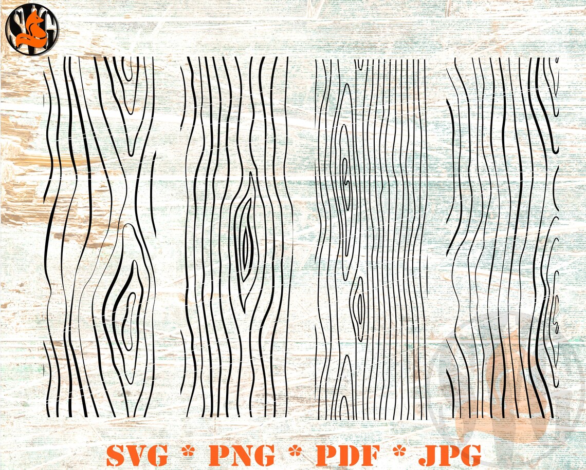 Wood Grain Plank SVG, Wood Texture Svg, Wood Grain Template Svg, Tree ...