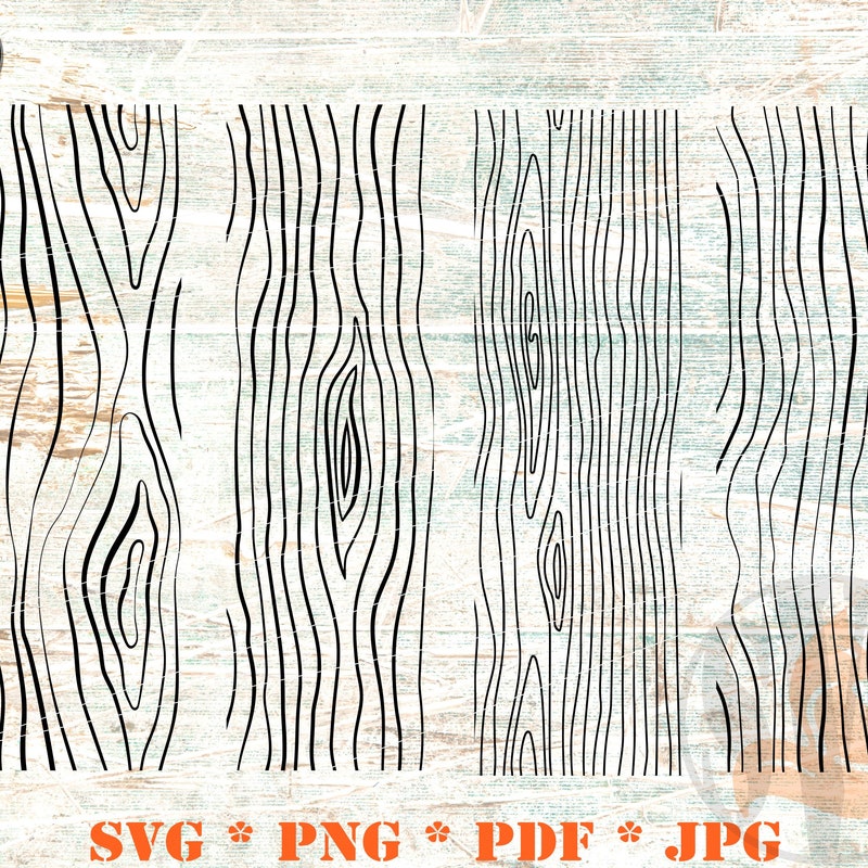 Wood Grain Png Files - Etsy