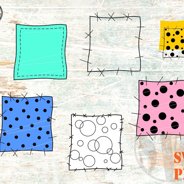 Cartoon Patches - Etsy