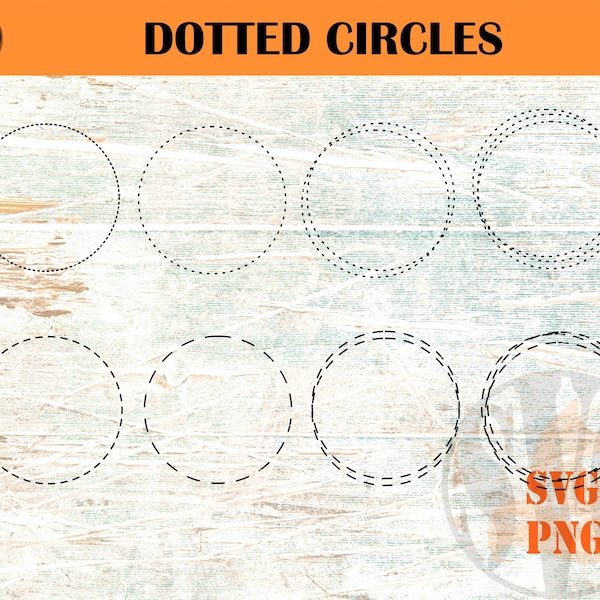 Circle Svg - Etsy