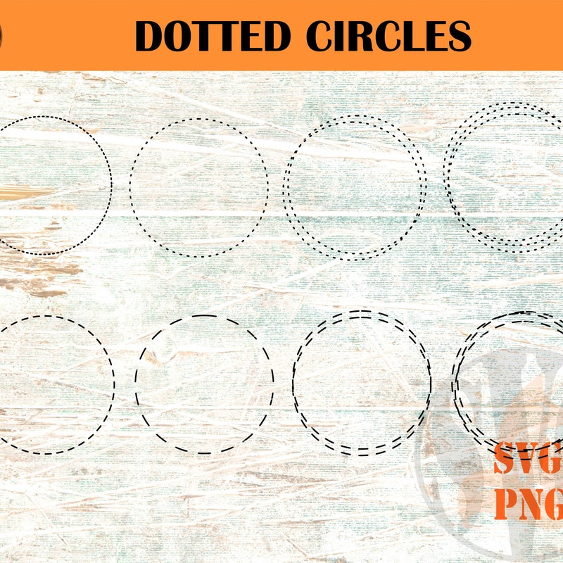 Circle Svg - Etsy