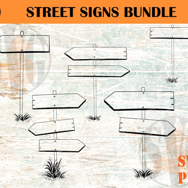 Direction Sign - Etsy