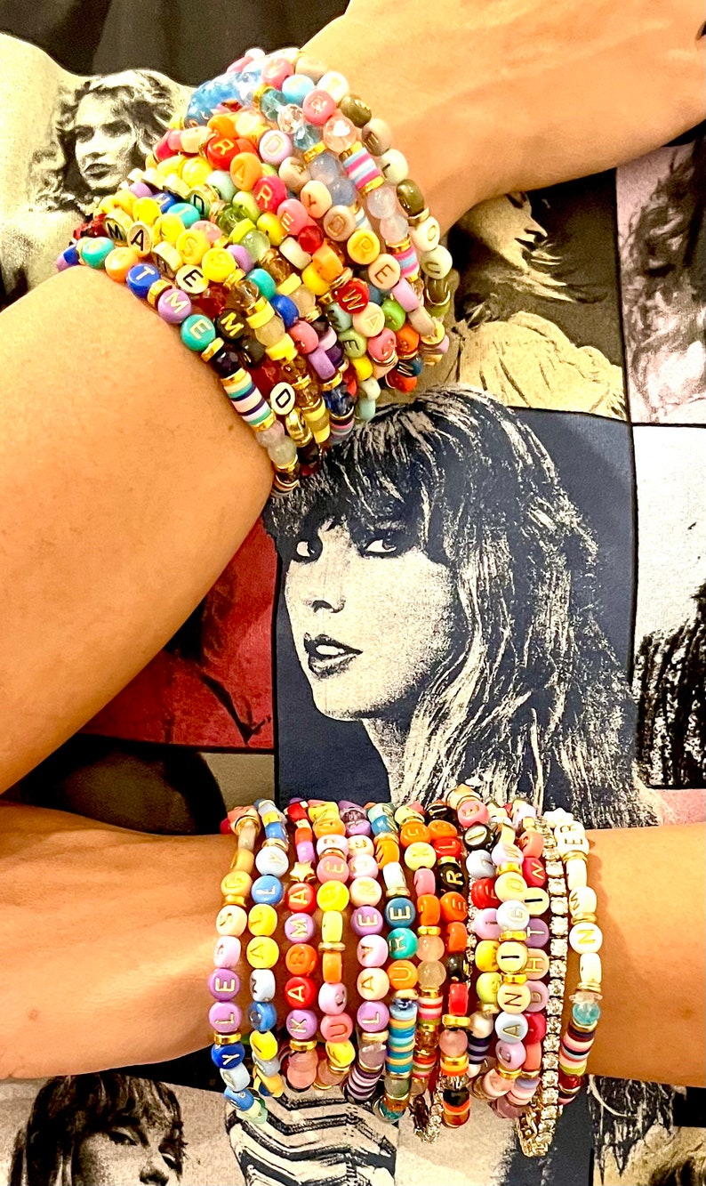 Taylor Swift cryptic and Machiavellian a Friendship Bracelet TS Eras ... Taylor Swift cryptic and Machiavellian a Friendship Bracelet TS Eras ...