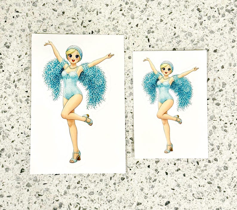 Fate of Ophelia Sticker Collection - Blue Swimsuit | Taylor Eras Life ...
