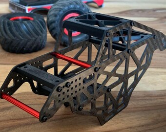 Scx24 Monster Truck - Etsy