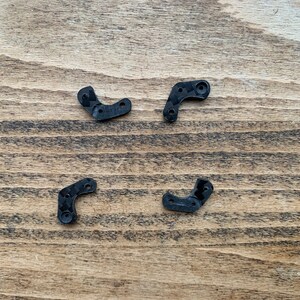 4x Carbon Fiber Dual Shock Mounts for Axial SCX24 Axle - Etsy