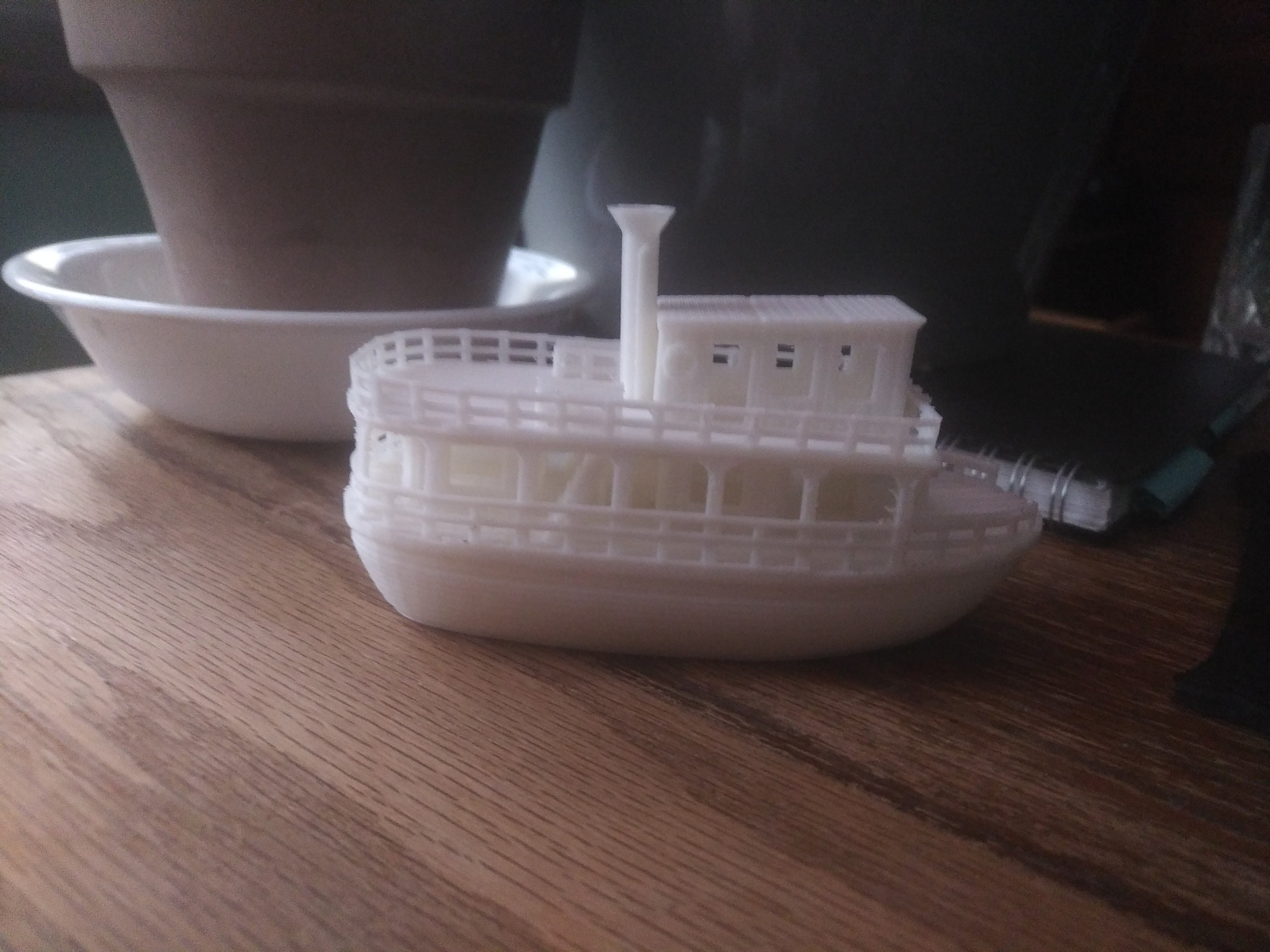 Steam Boat Model - Etsy
