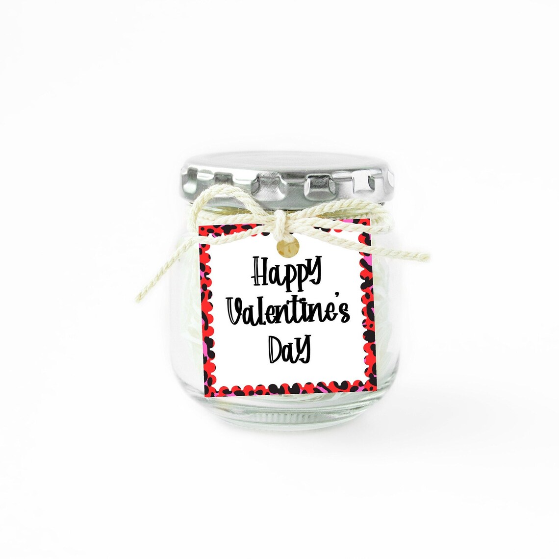 Printable Valentine's Day Gift Tags, Valentine's Day Candy Tags, Tags ...