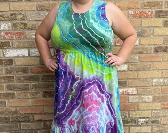 Geode Dress - Etsy