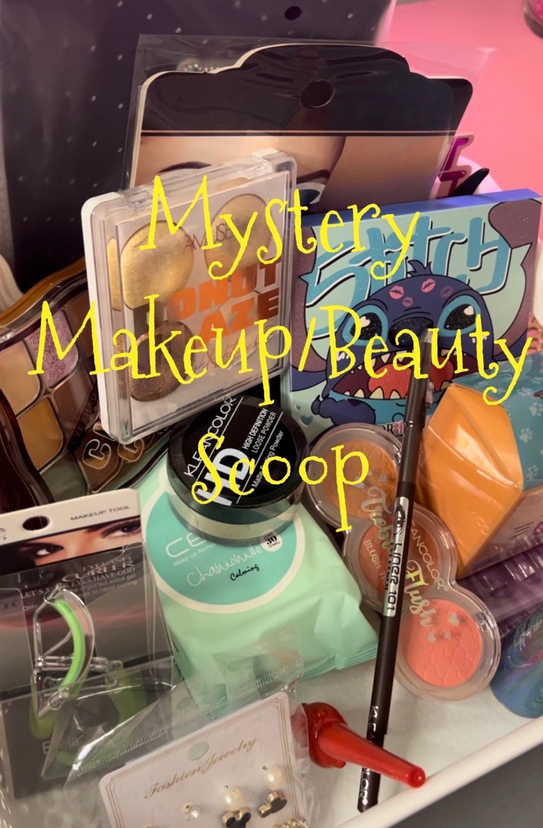Luxury Makeup Lucky Scoop Bin - Etsy