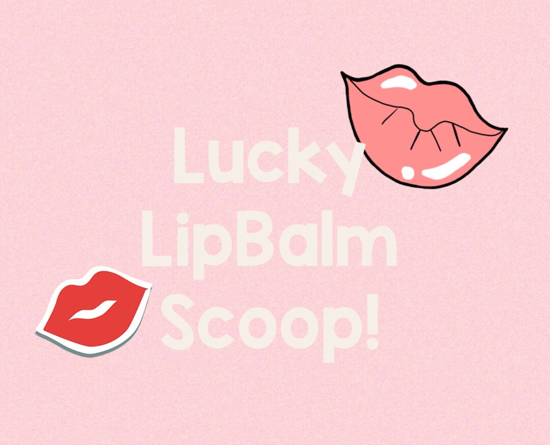 Lucky Lip Balm Scoop - Etsy