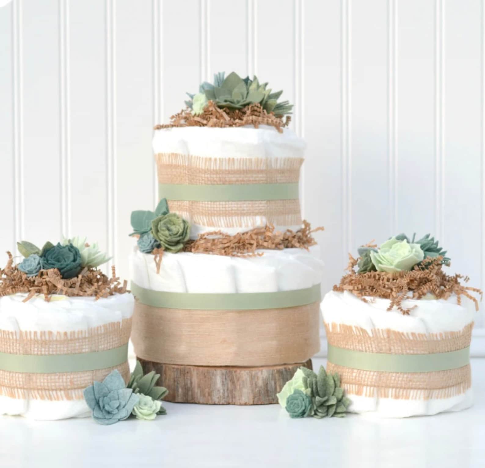 Customizable Diaper Cake Based on Your Theme! - Etsy