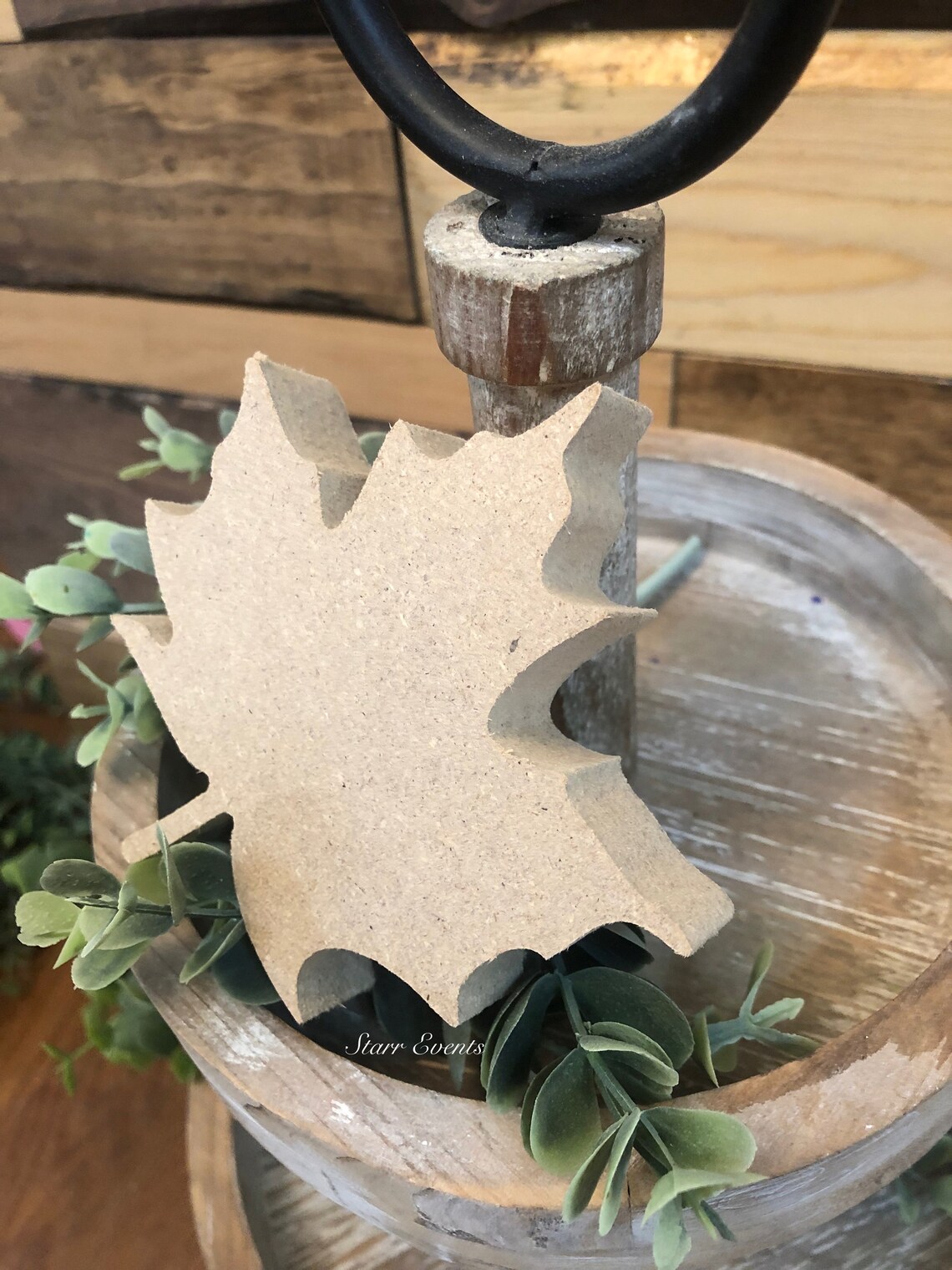 Fall Leaf Cut Outs. Fall Decor. DIY Unfinished Maple Leaves. Unfinished ...