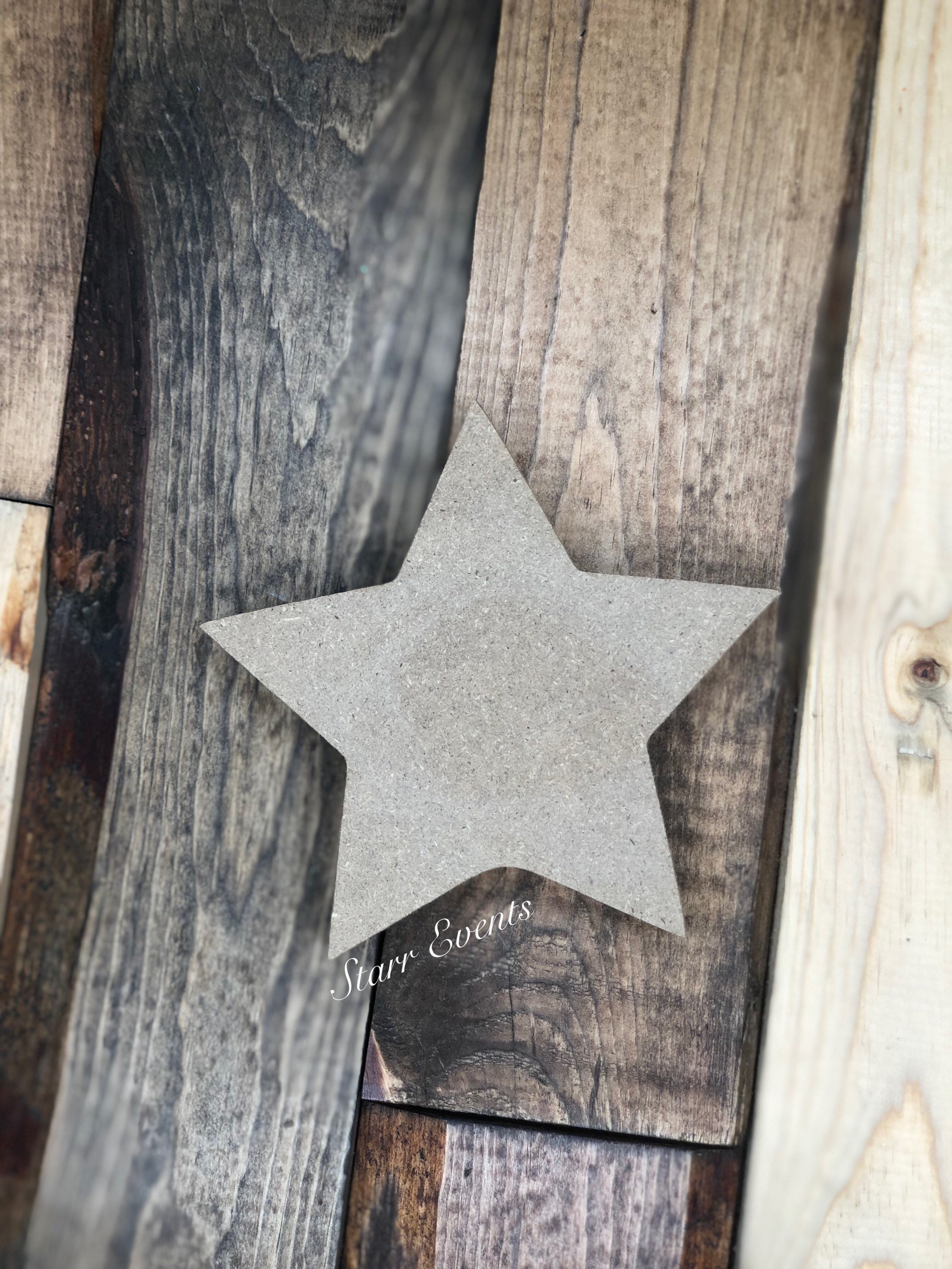 Star Cutouts. Christmas Cutouts. Christmas Decorating. Unpainted Stars ...