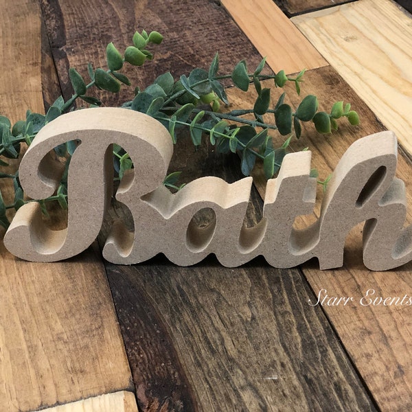 Word Decor - Etsy