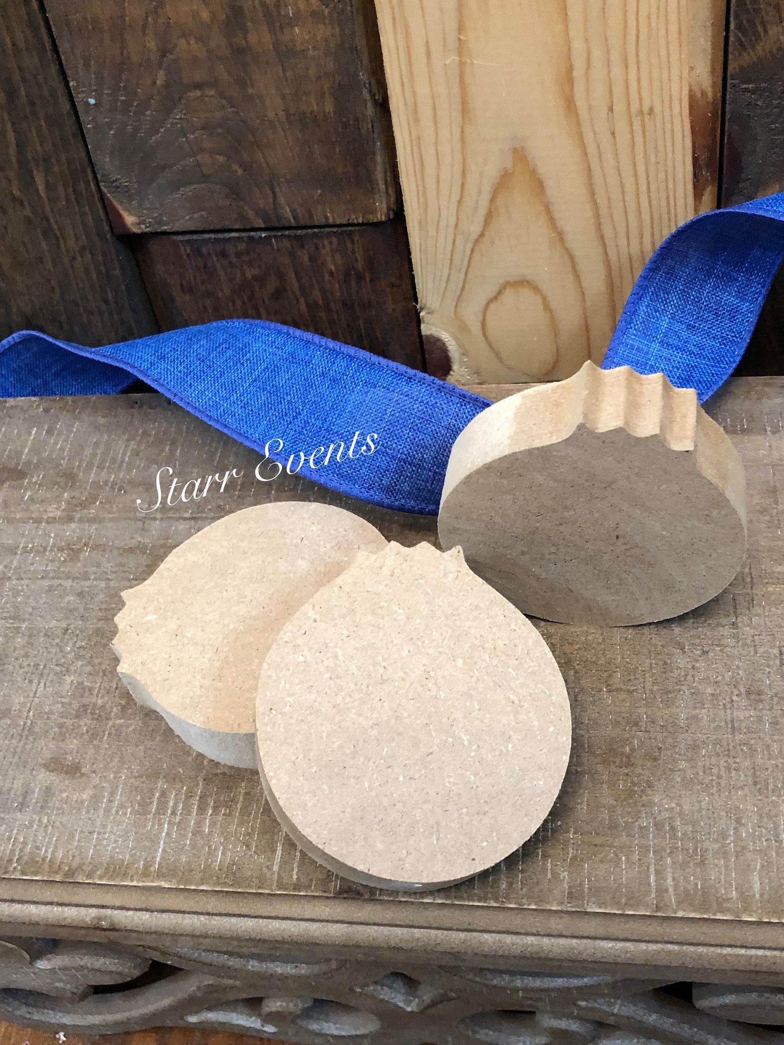 Blueberry Cutouts. DIY Set of 3 Unfinished Blueberries Tier Tray ...