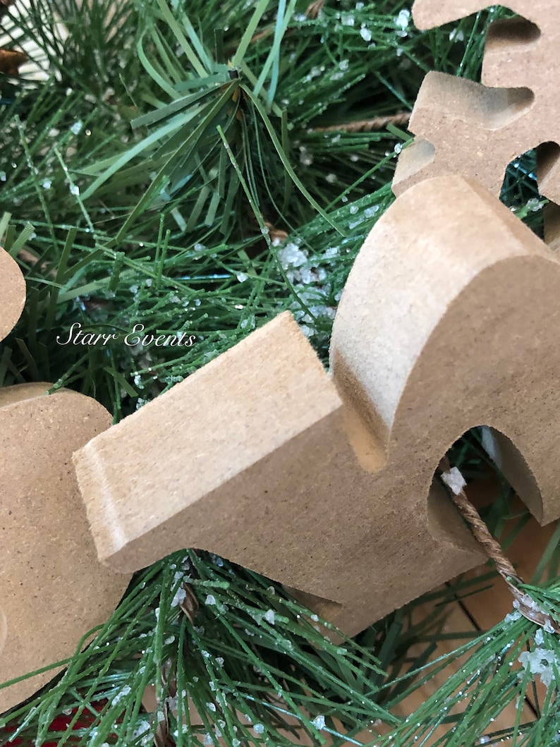 Snow Word Cutout. DIY Unfinished Wood Snow. Unpainted Winter Tier Tray ...