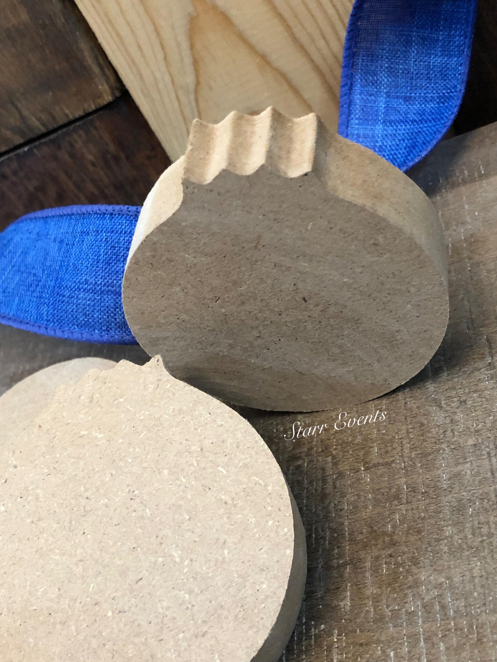 Blueberry Cutouts. DIY Set of 3 Unfinished Blueberries Tier Tray ...