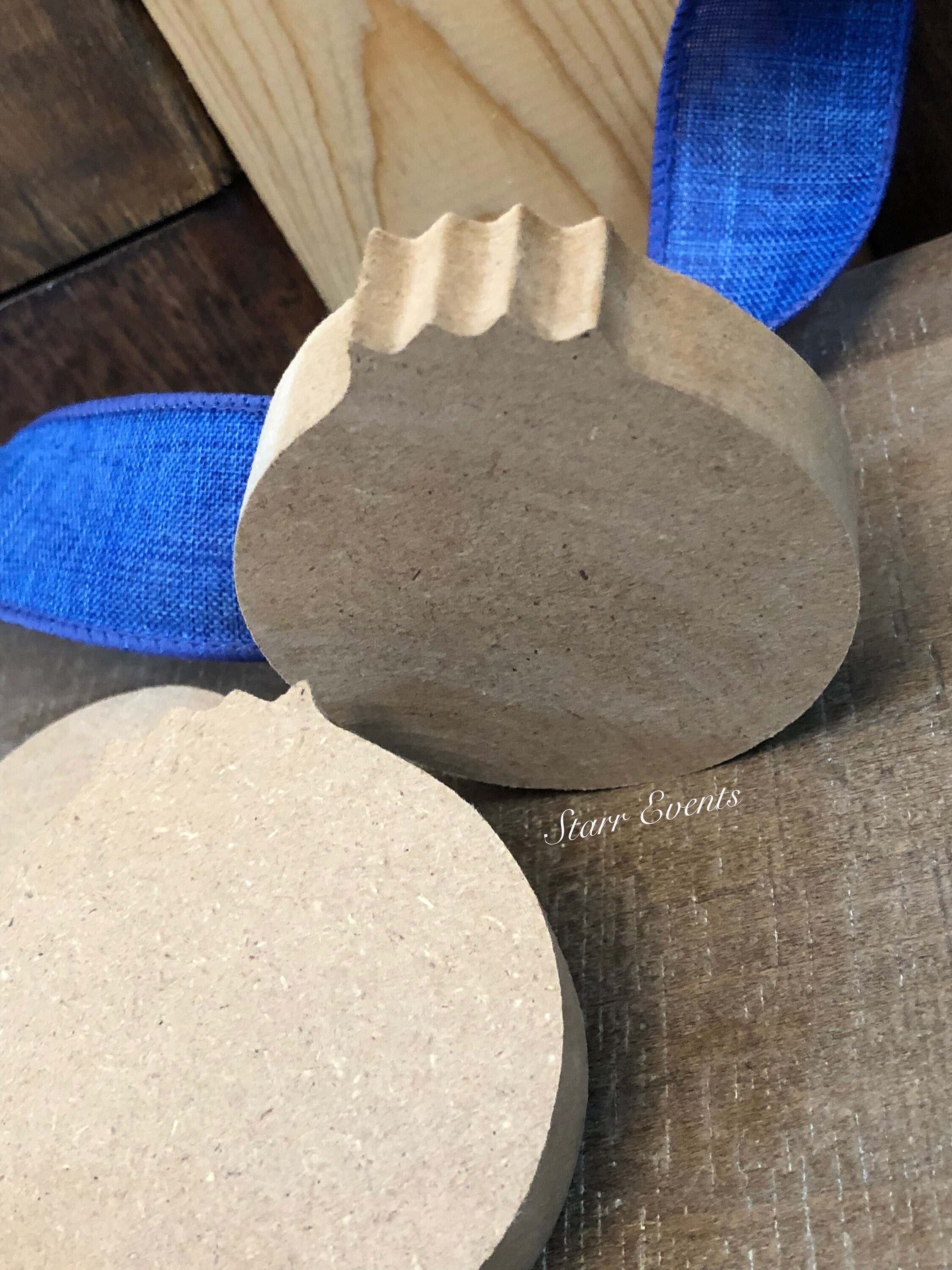 Blueberry Cutouts. DIY Set of 3 Unfinished Blueberries Tier Tray ...