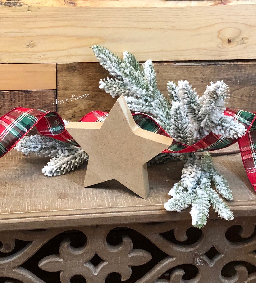 Star Cutouts. Christmas Cutouts. Christmas Decorating. Unpainted Stars ...
