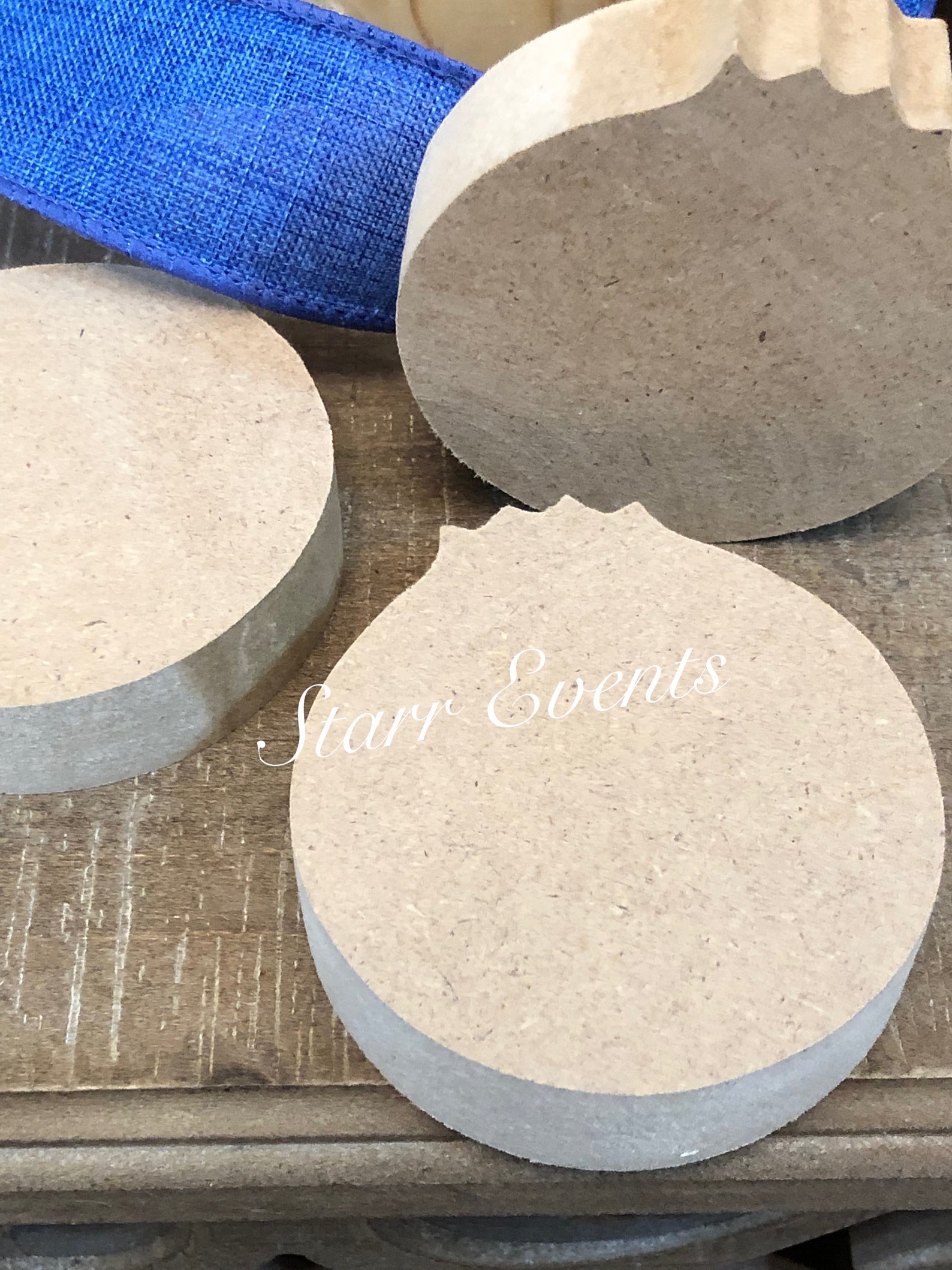 Blueberry Cutouts. DIY Set of 3 Unfinished Blueberries Tier Tray ...