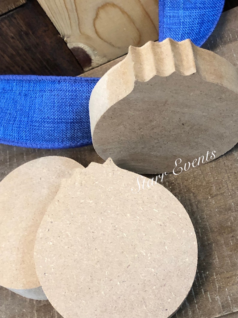 Blueberry Cutouts. DIY Set of 3 Unfinished Blueberries Tier Tray ...