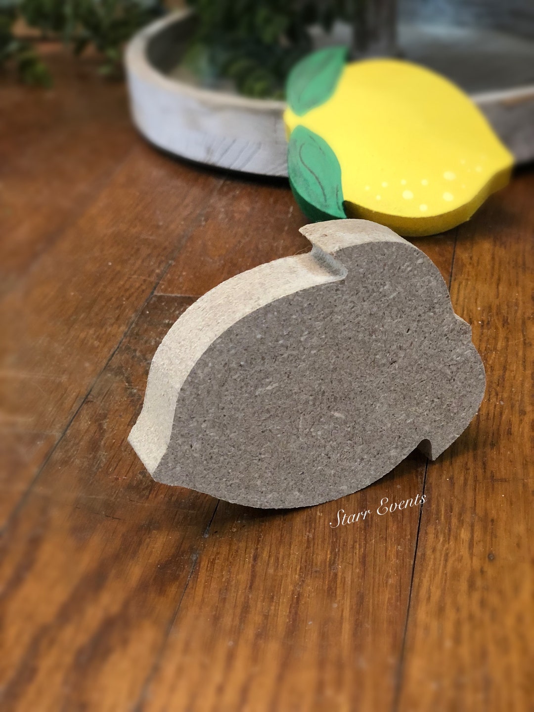 Lemon Summer Decor. DIY Unfinished Lemons Tier Tray Lemons Do It ...