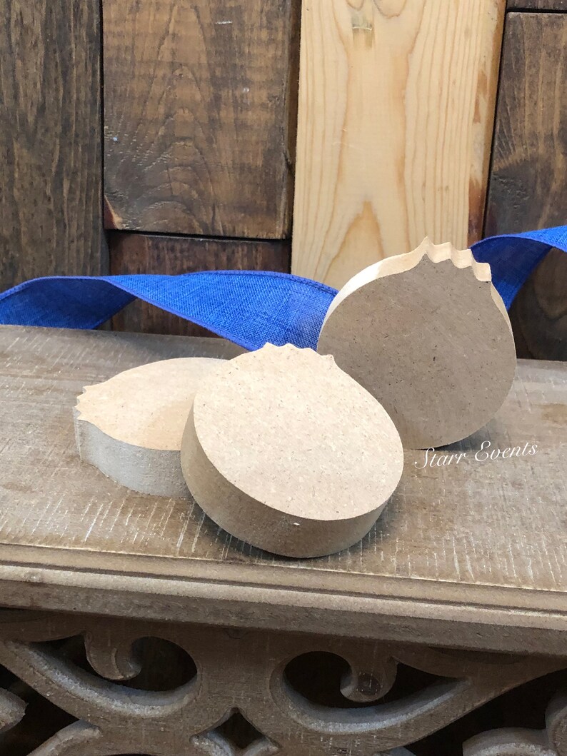 Blueberry Cutouts. DIY Set of 3 Unfinished Blueberries Tier Tray ...